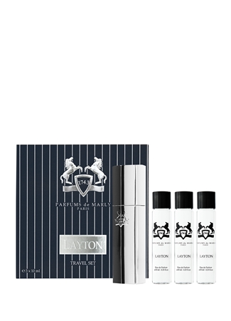 Parfums de Marly Erkek Layton Travel Set -Ts.+10Ml Refıllx 3 Parfums de Marly Erkek Layton Travel Set -Ts.+10Ml Refıllx 3