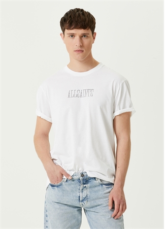 Allsaints Erkek Tshirt Beyaz Xs Eu Allsaints Erkek Tshirt Beyaz Xs Eu