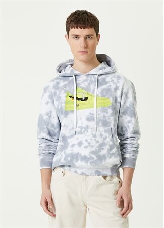 8-Bit by Mhrs Erkek SWEATSHIRT Gri XS EU