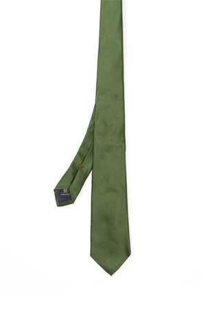 Beymen Collection Erkek Yeşil İpek Kravat Eu It