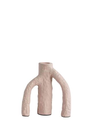 Nordal Mahe Pembe Dokulu Şamdan