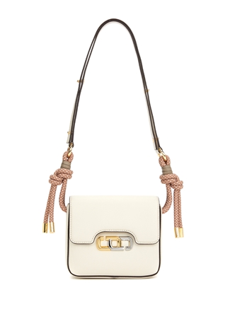 Marc Jacobs (the) Kadın Mini J Link Beyaz Logolu Deri Omuz Çantası Eu Marc Jacobs (the) Kadın Mini J Link Beyaz Logolu Deri Omuz Çantası Eu