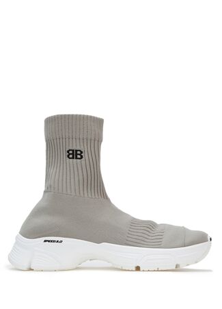 Balenciaga Kadın Speed 3 0 Gri Sneaker 36 EU