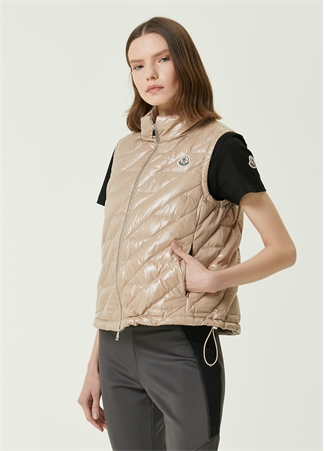 Moncler Kadın YELEK Bej 0 US Moncler Kadın YELEK Bej 0 US