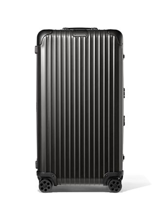 Rimowa Erkek Trunk Plus Black Bavul Siyah EU