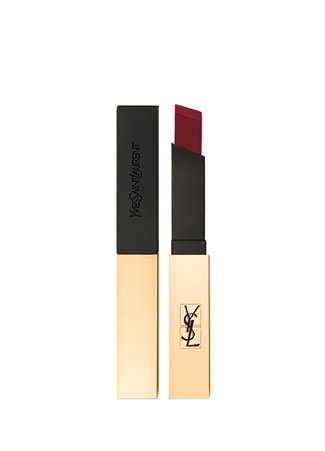 Yves Rouge Pur Couture The Slim 05 Peculiar Pink Ruj Kahverengi