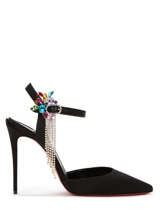 Christian Louboutin Kadın PUMP Siyah 38.5 EU