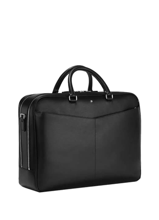 Montblanc Erkek Evrak Çantasi Siyah Eu Montblanc Erkek Evrak Çantasi Siyah Eu
