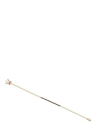 Kısmet by Milka Kadın Kare Link Altın Rengi Bileklik EU