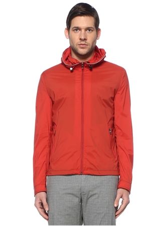 Palzileri Lab Erkek Turuncu Kapüşonlu Mont 46 IT