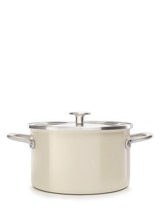 Kitchenaid Krem Emaye Sos Ten Rengiceresi Bej Kitchenaid Krem Emaye Sos Ten Rengiceresi Bej