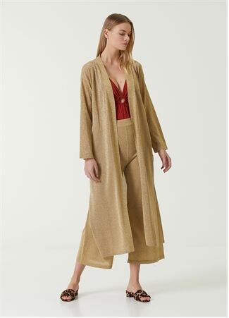 Beymen Collection Kadın Gold Sim Dokulu Triko Pantolon Altın Rengi S Beymen Collection Kadın Gold Sim Dokulu Triko Pantolon Altın Rengi S