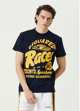 Dsquared2 Erkek Tshirt Lacivert S Eu Dsquared2 Erkek Tshirt Lacivert S Eu