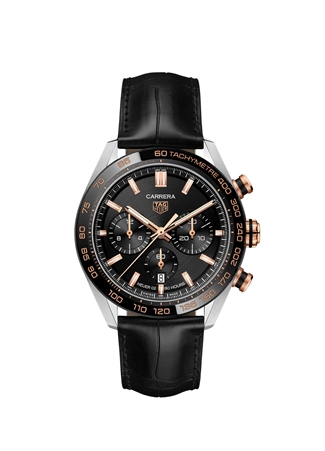 Tag Heuer Erkek Carrera Siyah Kol Saati EU Tag Heuer Erkek Carrera Siyah Kol Saati EU