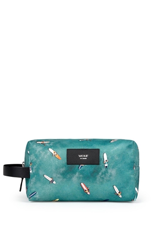 Wouf Erkek Biarritz Mavi Deri Garnili Seyahat Çantası EU Wouf Erkek Biarritz Mavi Deri Garnili Seyahat Çantası EU