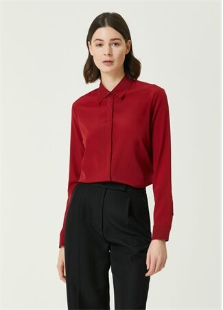 Beymen Kadın GÖMLEK Kırmızı XS EU