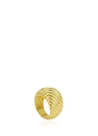 Mtoy Kadın Yüzük Altın Rengi S Eu