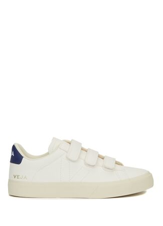 Veja Kadın Beyaz Mavi Deri Sneaker 38 EU