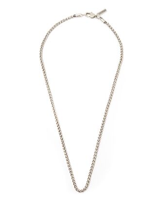 Academia Kadın Antrasit Zincir Kolye Gri EU