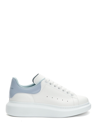 Alexander Mcqueen Kadın Oversize Beyaz Logolu Deri Sneaker Mavi 36 Eu Alexander Mcqueen Kadın Oversize Beyaz Logolu Deri Sneaker Mavi 36 Eu