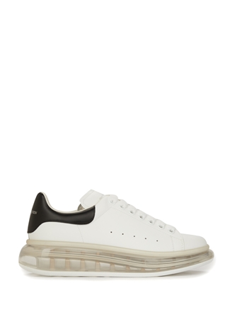 Alexander McQueen Kadın Beyaz Taban Detaylı Deri Sneaker 36 EU Alexander McQueen Kadın Beyaz Taban Detaylı Deri Sneaker 36 EU