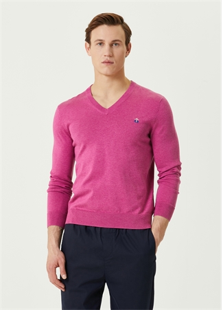 Brooks Brothers Erkek Mor V Yaka Kazak L Eu Brooks Brothers Erkek Mor V Yaka Kazak L Eu