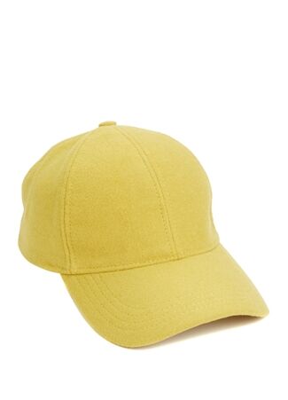 Beymen Club Kadın Sarı Yün Şapka EU