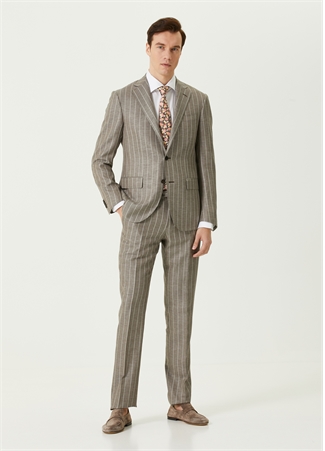 Corneliani Erkek Takim Bej 48 It