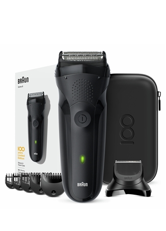 Braun 300BT Mx 100. Yıl Özel Seri Shaver Braun 300BT Mx 100. Yıl Özel Seri Shaver