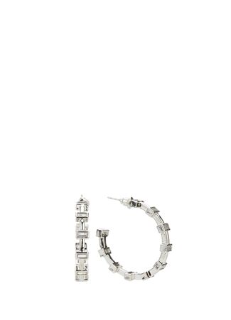 Beymen Collection Kadın Küpe Gri Eu