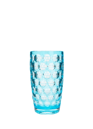 Mario Luca Giusti Lente Turkuaz Kristal Bardak Mavi Mario Luca Giusti Lente Turkuaz Kristal Bardak Mavi