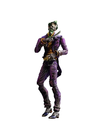 Square Enix Batman Arkham Arts Kai Joker Heykel Çok Renkli Square Enix Batman Arkham Arts Kai Joker Heykel Çok Renkli