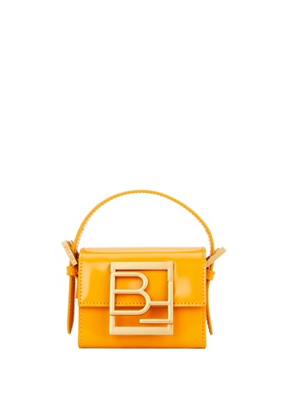 By Far Kadın Turuncu Logo Detaylı Deri Çanta Eu By Far Kadın Turuncu Logo Detaylı Deri Çanta Eu
