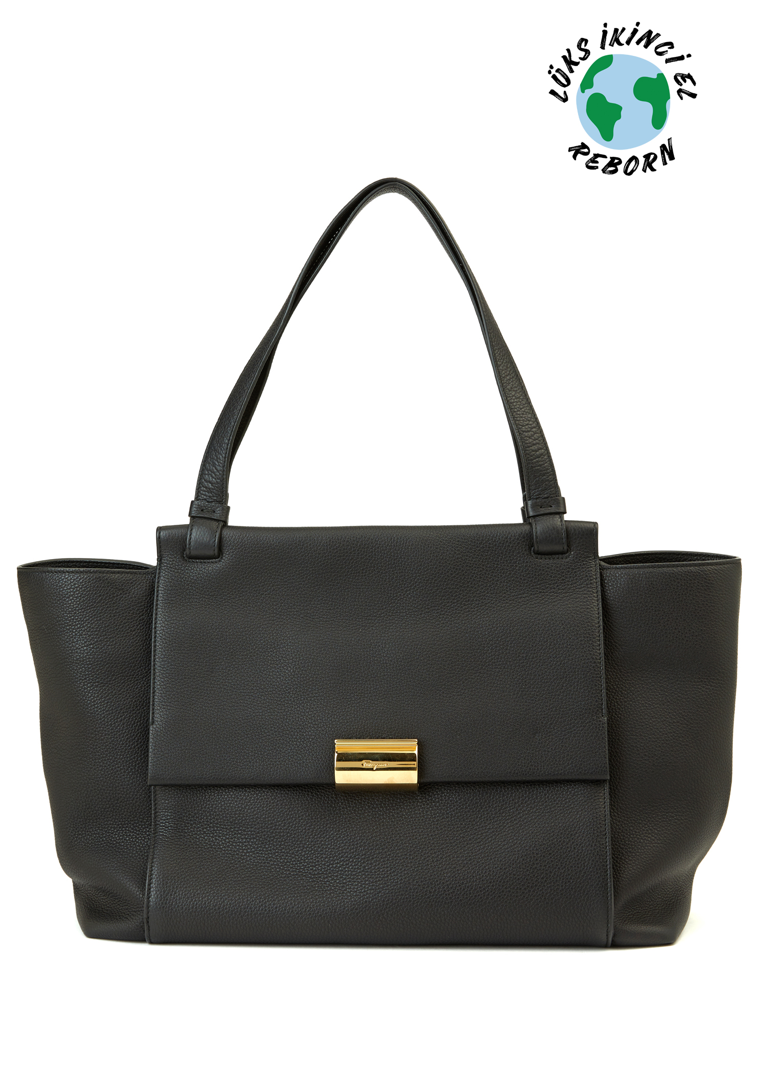 Beymen Reborn - Ferragamo leather bag