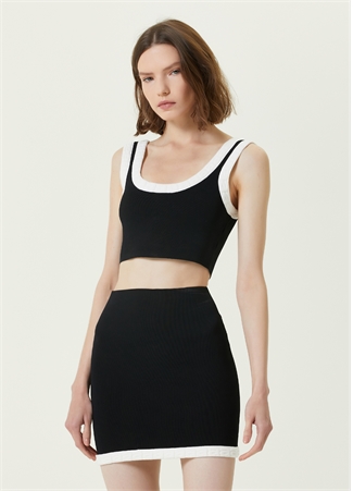 T By Alexander Wang Kadın Bluz Siyah Xs Eu T By Alexander Wang Kadın Bluz Siyah Xs Eu