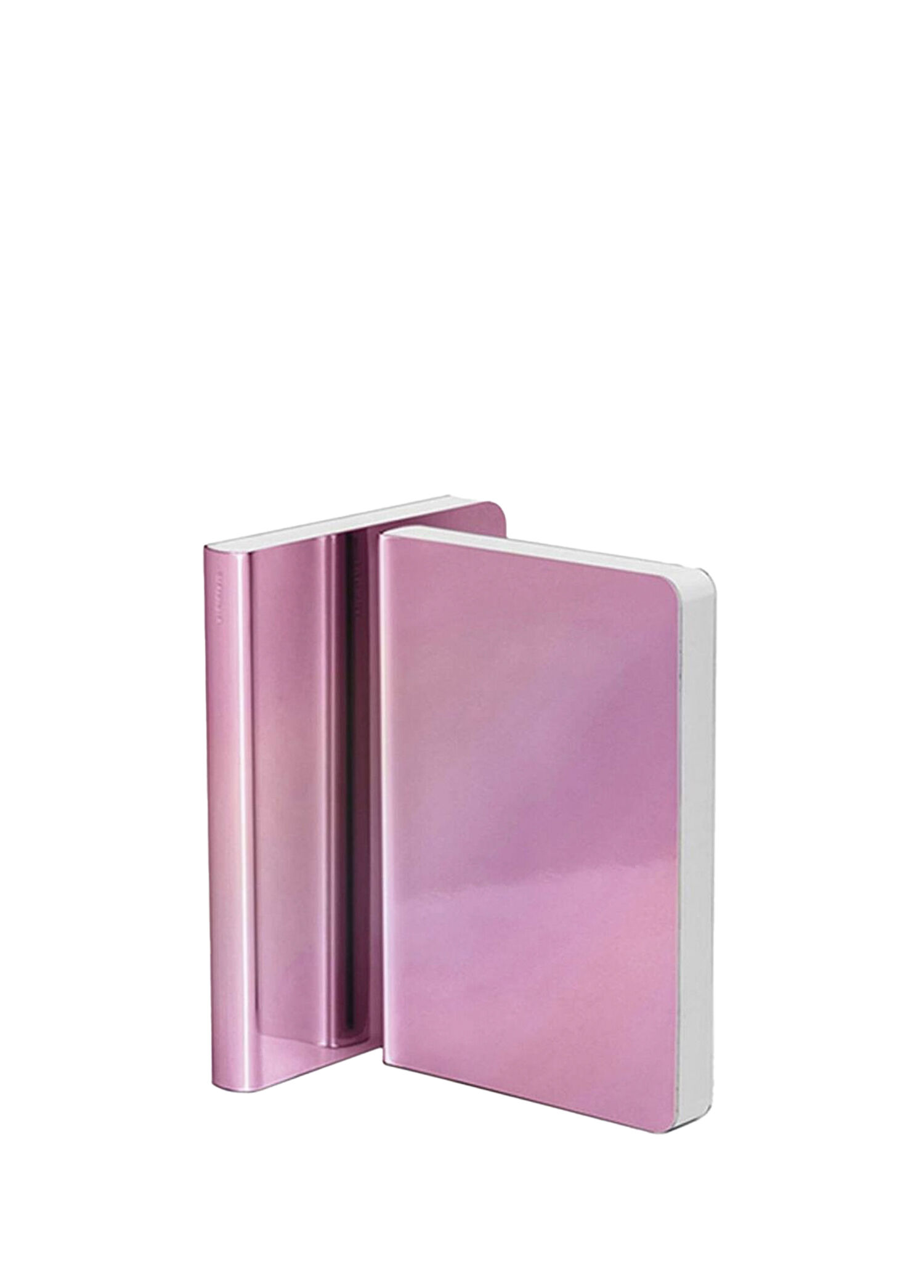 Nuuna - Pearl Rose A6 Metallic Faux Leather Dotted Notebook