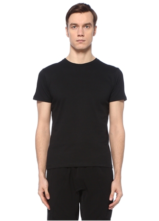 7Enough Erkek Siyah Bisiklet Yaka Basic T-shirt L EU 7Enough Erkek Siyah Bisiklet Yaka Basic T-shirt L EU