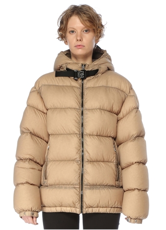 Moncler Kadın 6 07 ALYX Gold Puff Mont Altın Rengi 2 US
