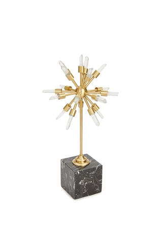 Vpinteriorismo Siyah Gold Mermer Kaideli Obje Vpinteriorismo Siyah Gold Mermer Kaideli Obje