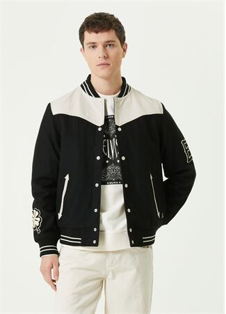 Scotch & Soda Erkek MONT Siyah S EU Scotch & Soda Erkek MONT Siyah S EU