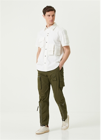 Helmut Lang Erkek Haki Kargo Pantolon 30 Us Helmut Lang Erkek Haki Kargo Pantolon 30 Us