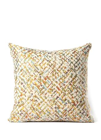 Maison de Mara Liona Bej Desenli 50x50 cm Dekoratif Yastık Maison de Mara Liona Bej Desenli 50x50 cm Dekoratif Yastık