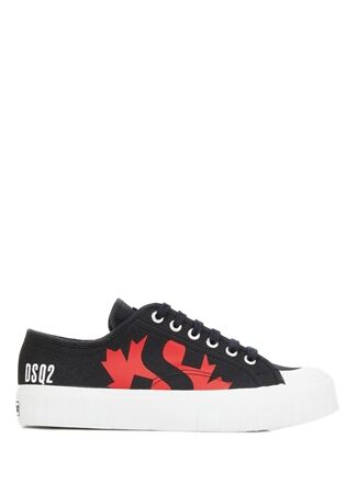 Dsquared2 x Superga Kadın Siyah Sneaker 36 EU Dsquared2 x Superga Kadın Siyah Sneaker 36 EU