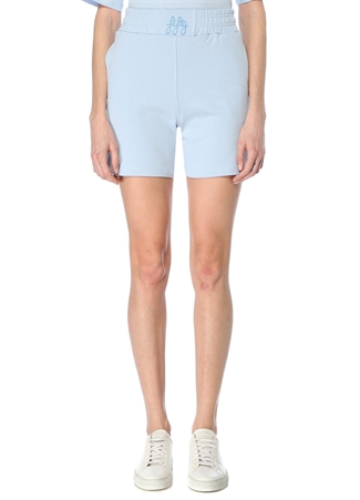 Fifty Pieces Kadın Mavi Bermuda Şort Xs Eu