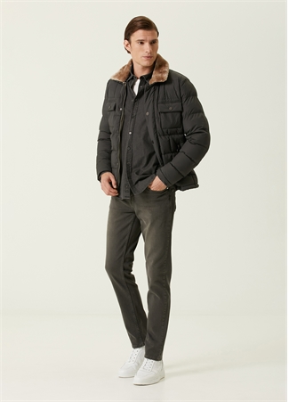 Network Erkek Slim Fit Vizon Denim Pantolon Bej 29/30 EU Network Erkek Slim Fit Vizon Denim Pantolon Bej 29/30 EU