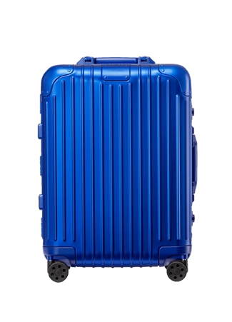 Rimowa Erkek Original Cabin Mavi Bavul EU Rimowa Erkek Original Cabin Mavi Bavul EU