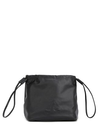 Beymen Club Kadın Siyah Deri Büzgülü Çanta EU