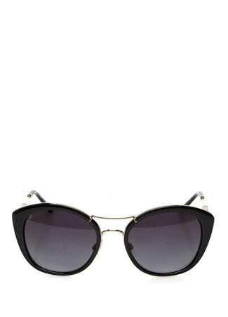 Burberry Kadın Siyah Cat Eye Formlu Güneş Gözlüğü 53 EU