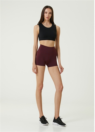Jerf Kadın Aruba Bordo Toparlayıcı Mini Şort S EU Jerf Kadın Aruba Bordo Toparlayıcı Mini Şort S EU