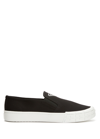 Prada Erkek Siyah Taban Detaylı Logolu Sneaker 6 Uk Prada Erkek Siyah Taban Detaylı Logolu Sneaker 6 Uk